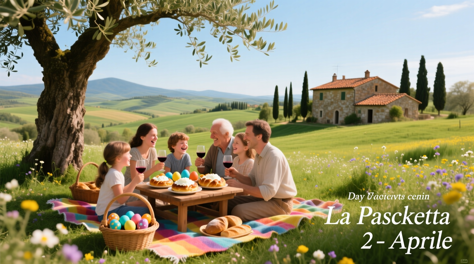 The Day After Easter in Italy: La Pasquetta