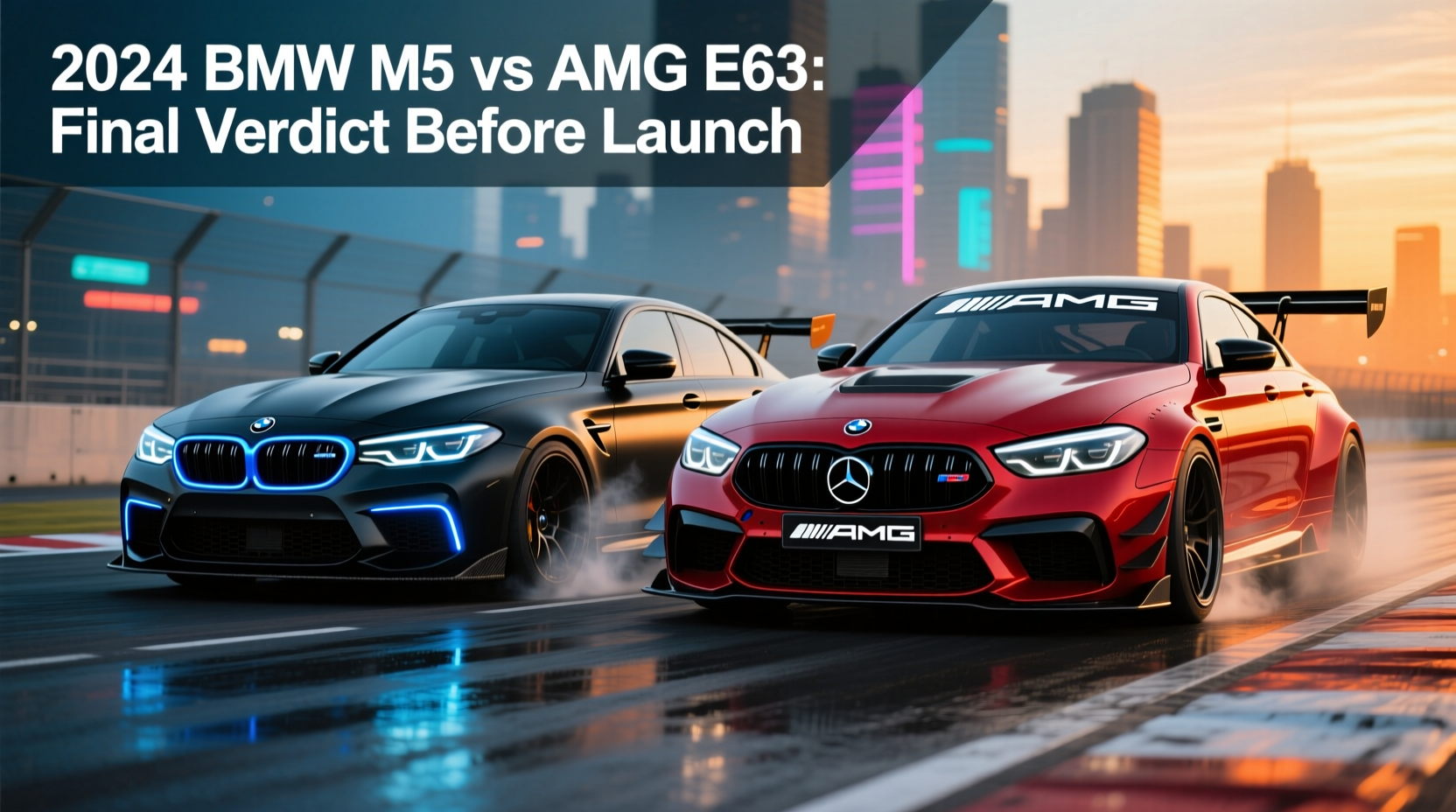 2026 BMW M5 vs AMG E63: Final Verdict Before Launch