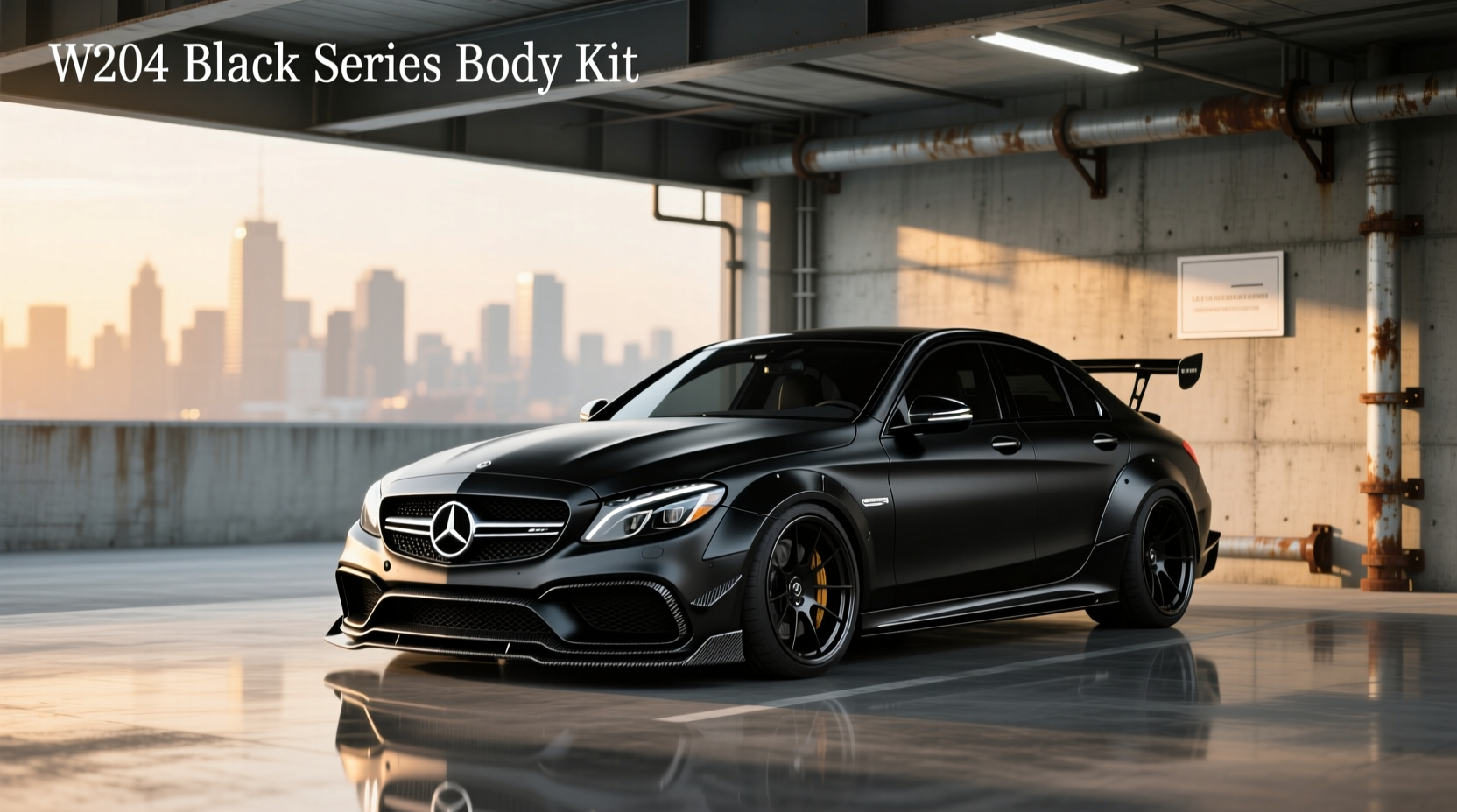 How to Choose a W204 Black Series Body Kit for Your C-Class