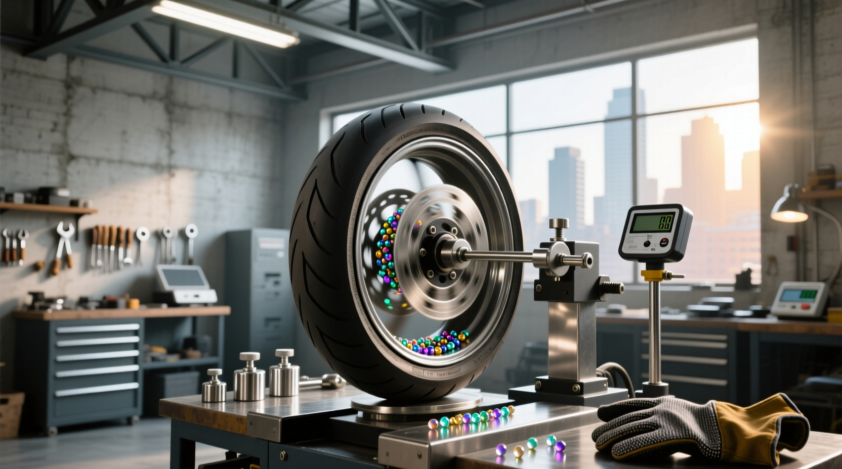 Why Dynamic Balancing Is Critical for Motorcycle Tires – Guide