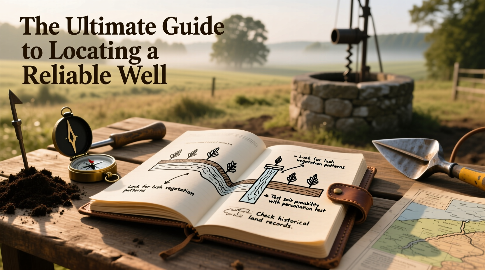 The Ultimate Guide To Locating A Reliable Well For Your Property Expert ...