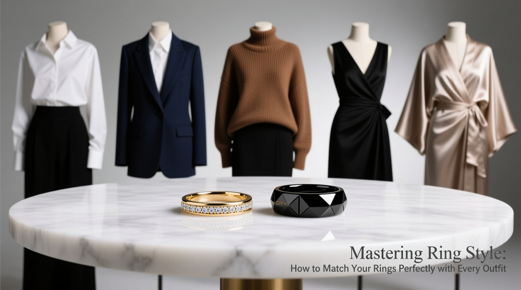 Mastering Ring Style Pairing How To Match Your Rings Perfectly With ...