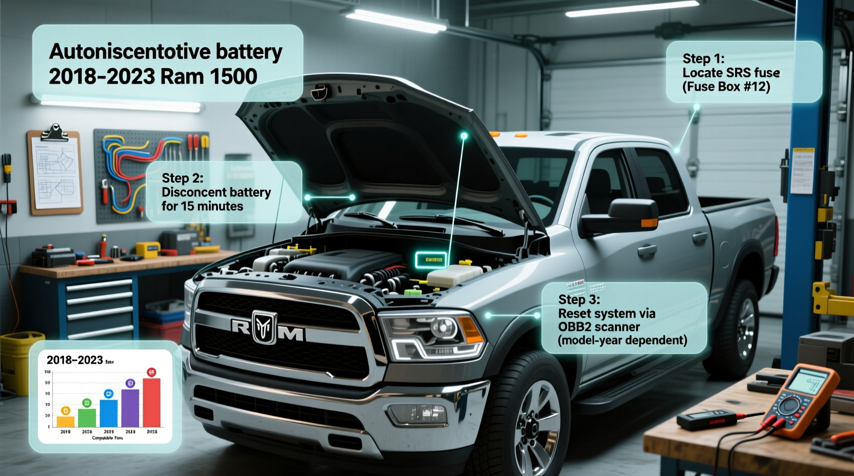 Ram 1500 Airbag Warning Fix: Verified Steps & Model-Year Facts