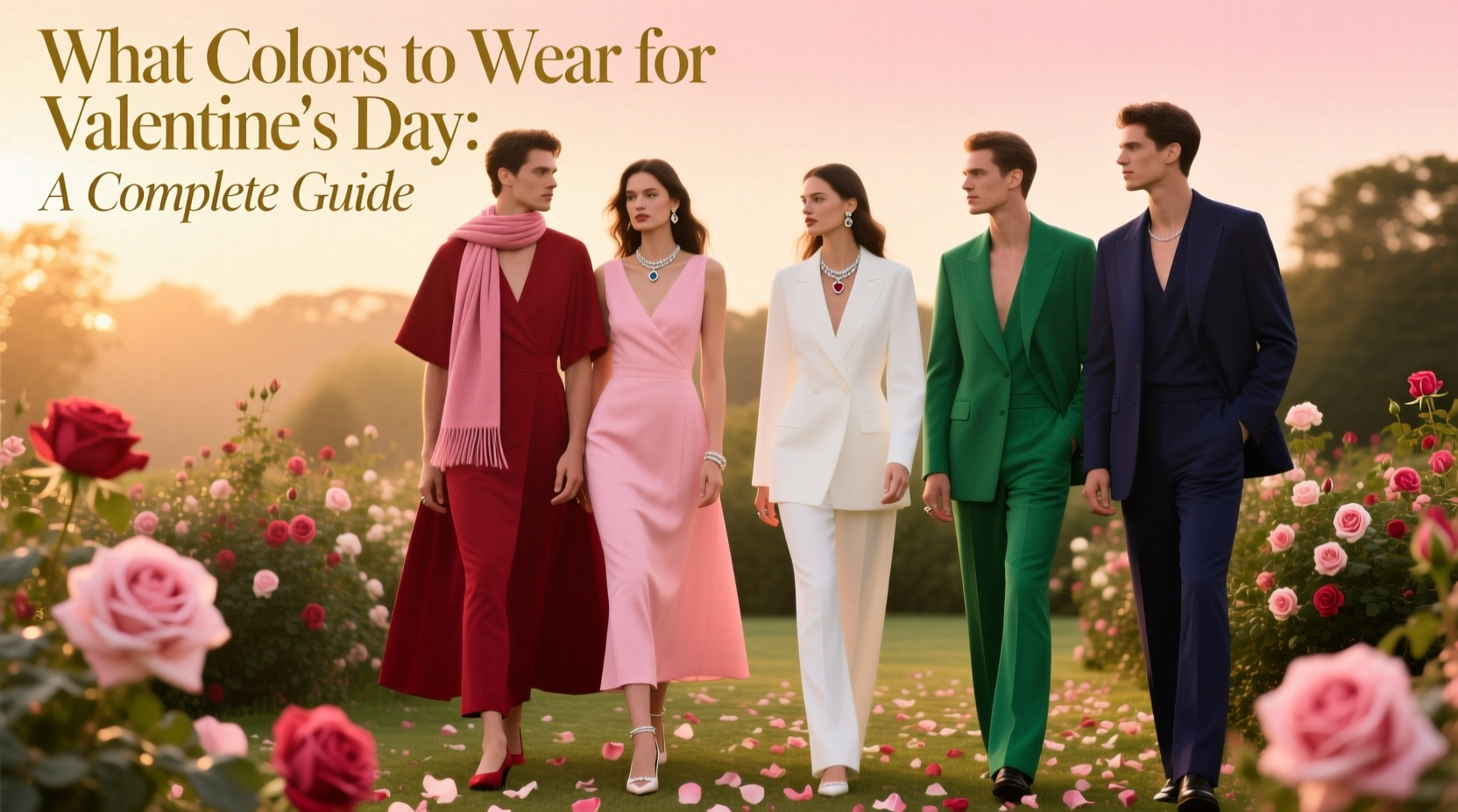 What Colors to Wear for Valentine's Day: A Complete Guide