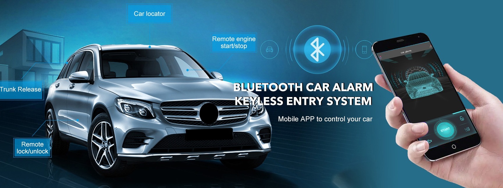 Zhongshan Bcs Electronics Co., Ltd. - Car Alarm System, Keyless Entry