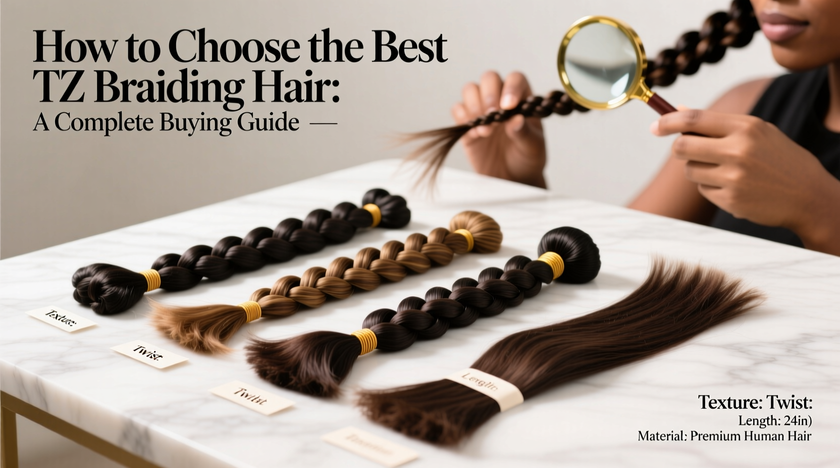 How to Choose the Best TZ Braiding Hair: A Complete Buying Guide