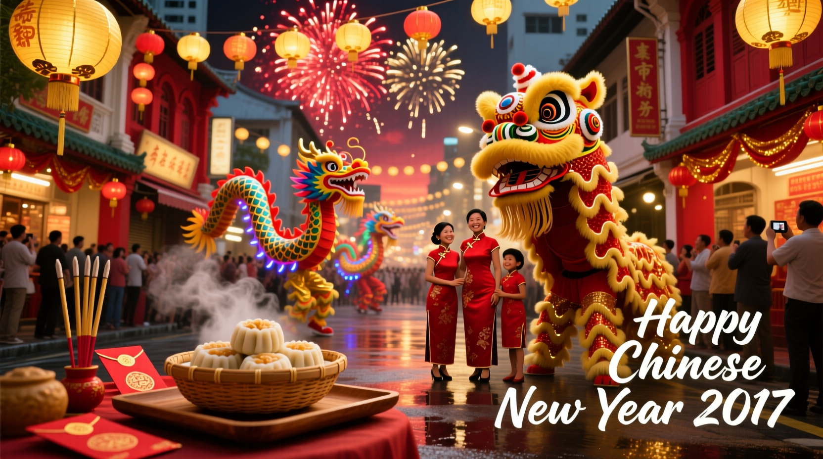 Chinese New Year 2017 in Malaysia: January 28