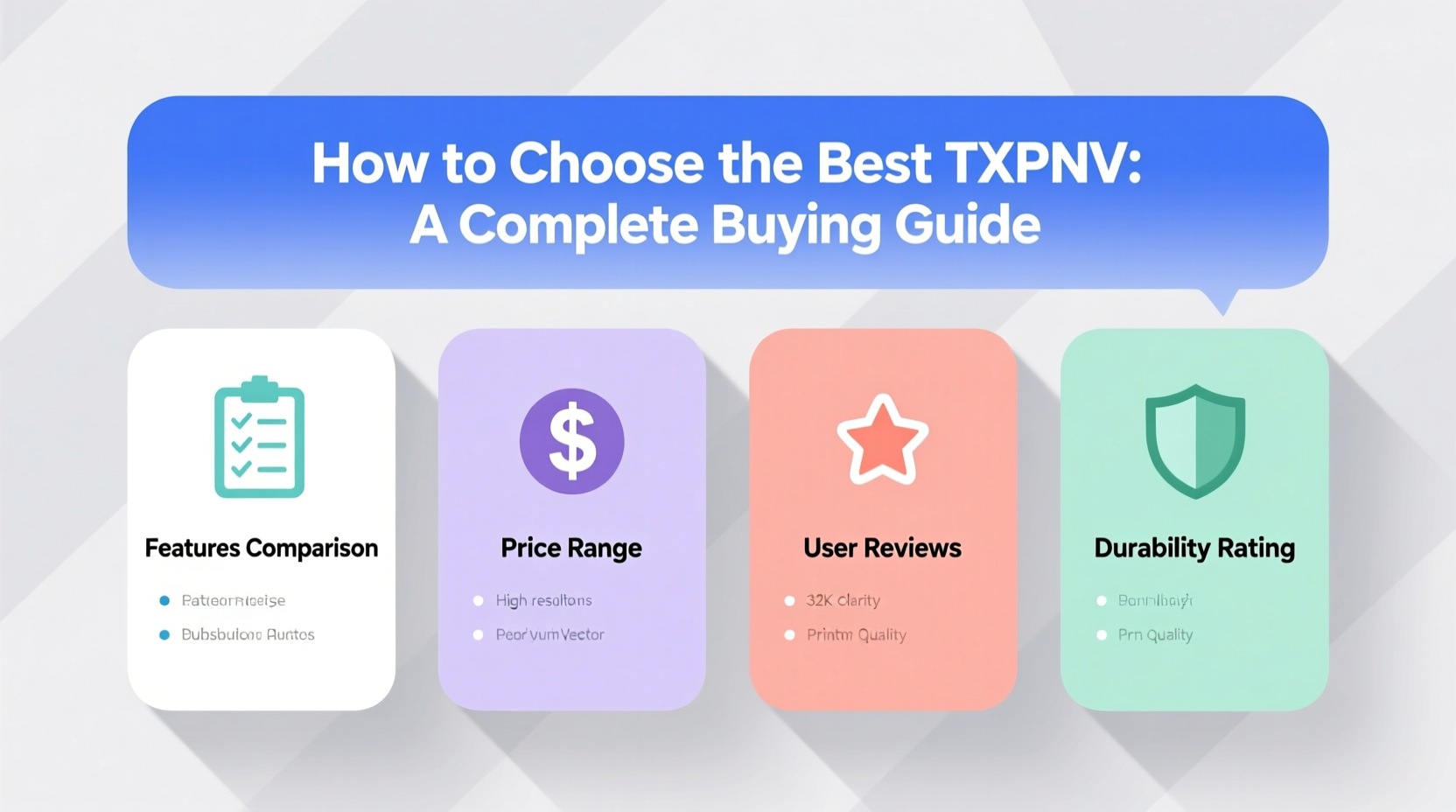 How to Choose the Best txpnv: A Complete Buying Guide