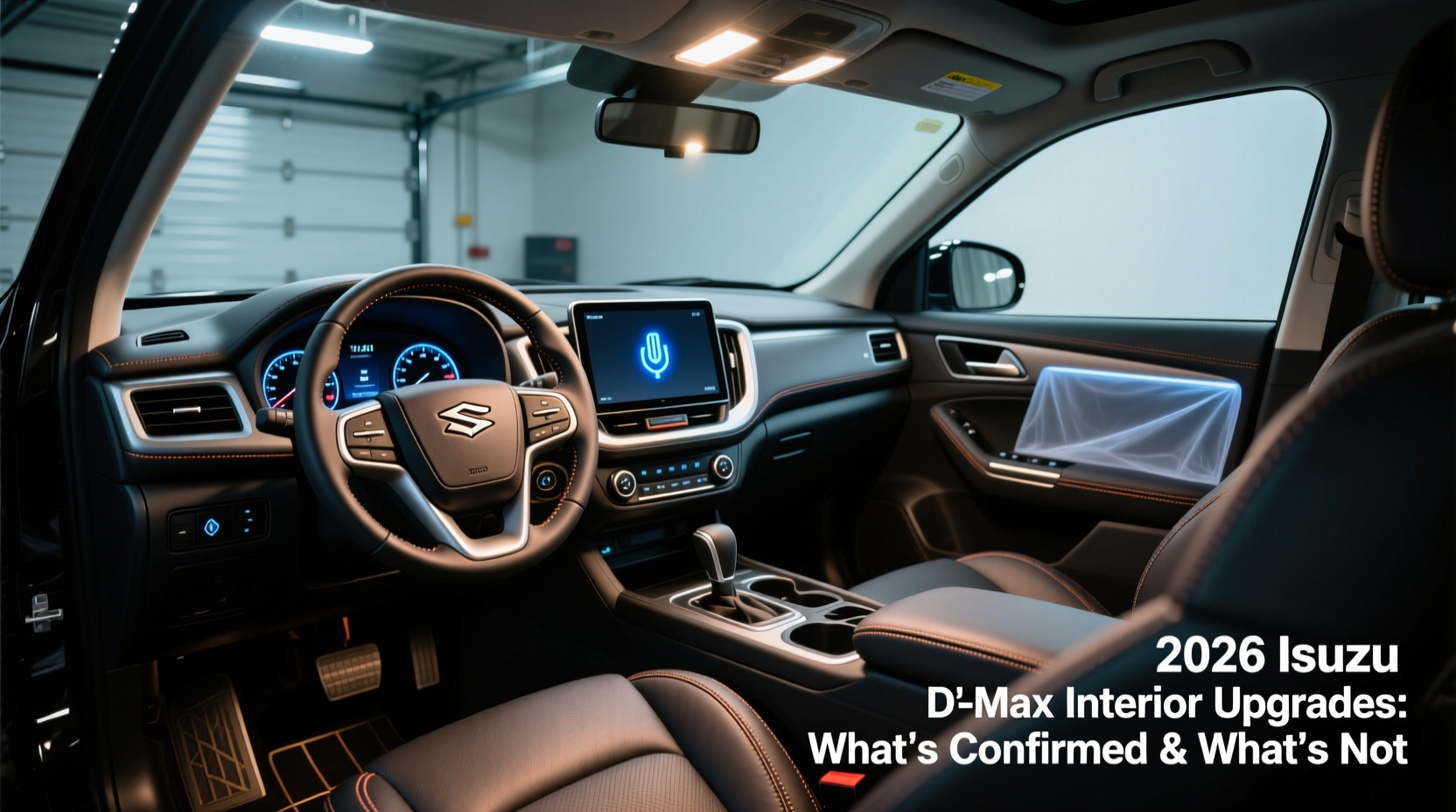 2026 Isuzu D-Max Interior Upgrades: What’s Confirmed & What’s Not