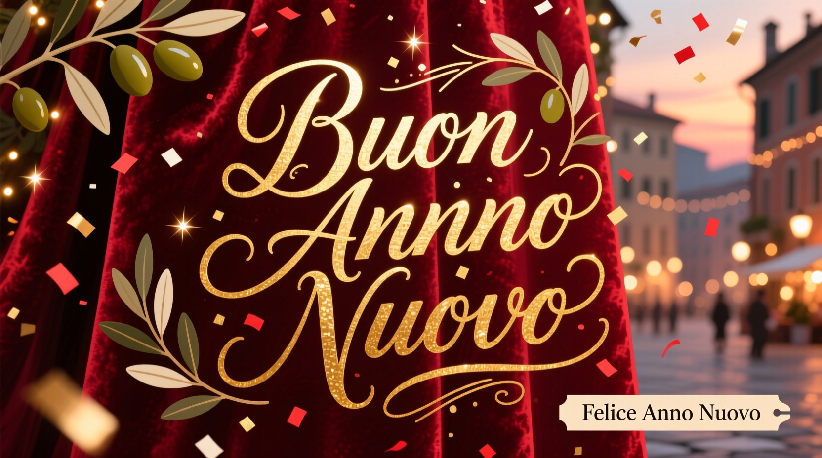 How to Say Happy New Year in Italian: Buon Anno Nuovo