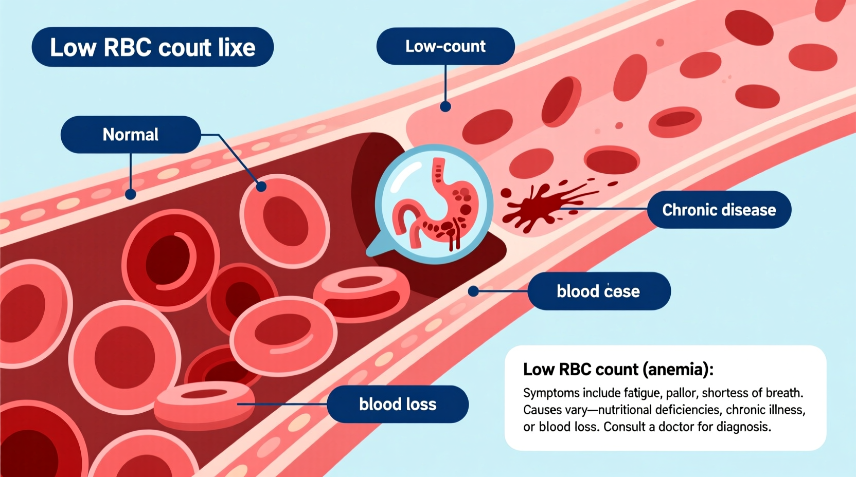 Why Is My Rbc Low Understanding Low Red Blood Cell Count
