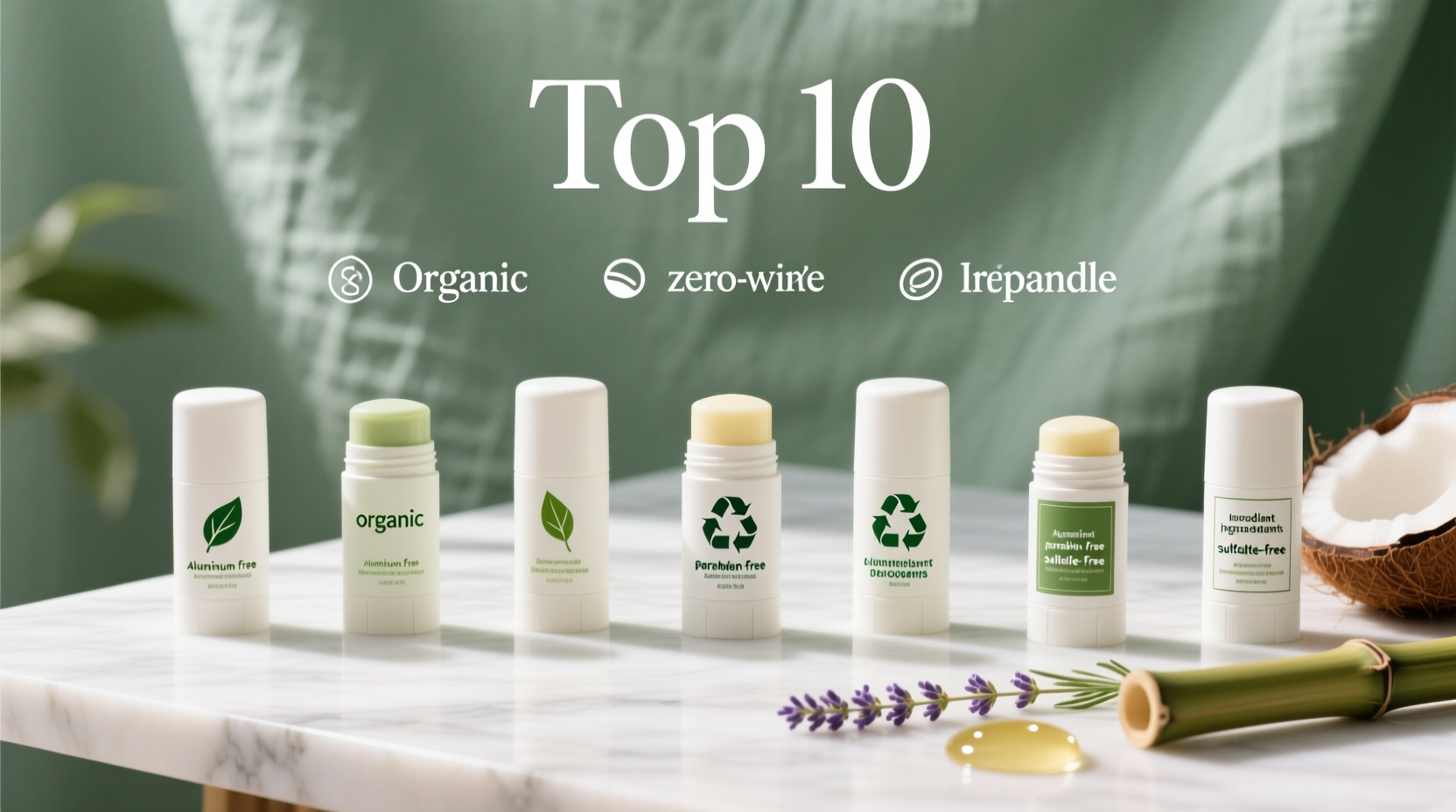Top 10 Best Clean Ingredient Deodorants For Gentle Effective Freshness