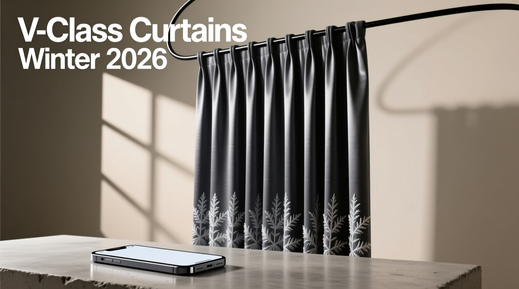 V-Class Curtains for Winter 2026: What You Need to Know