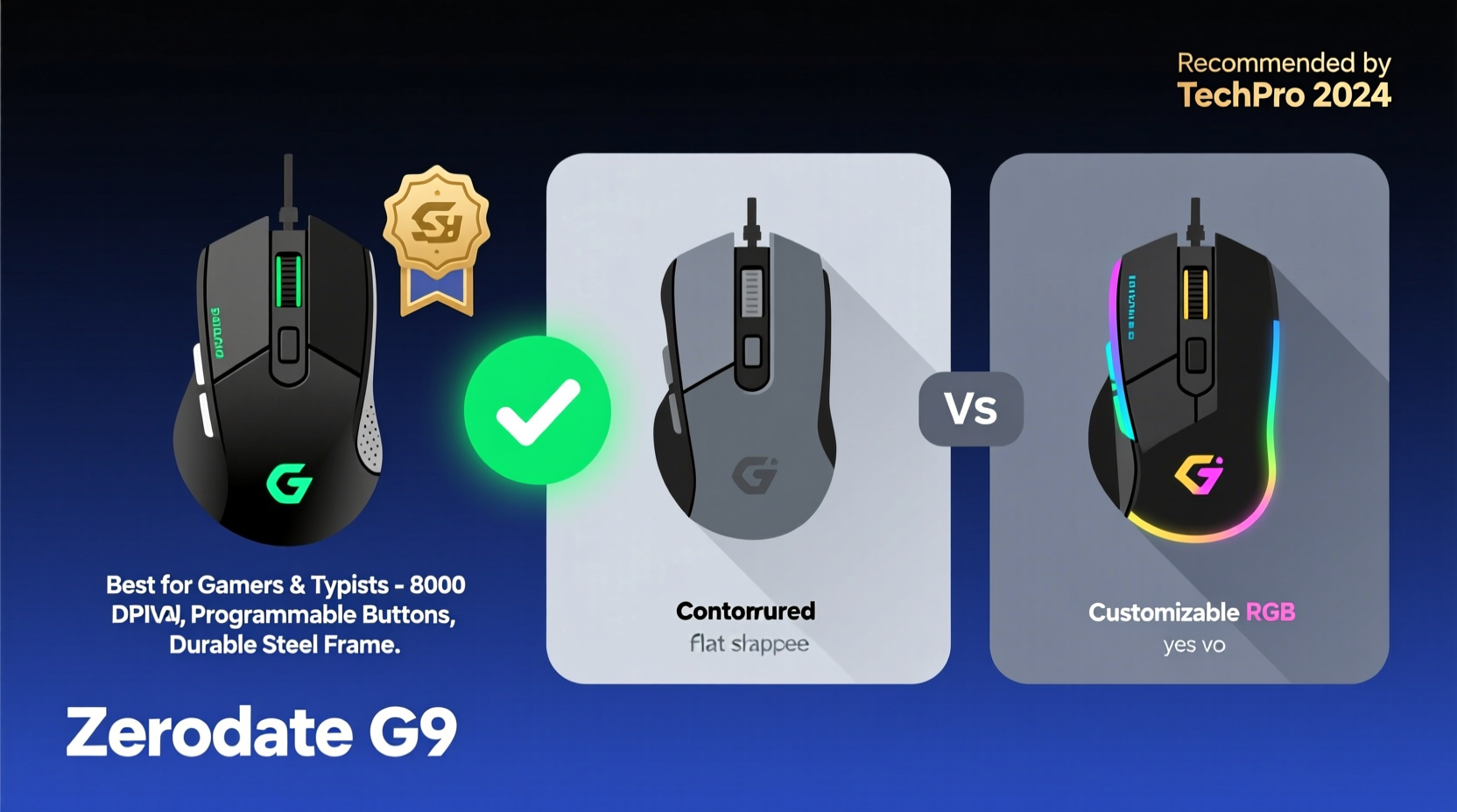 How to Choose the Best Wired Mechanical Mouse Zerodate G9