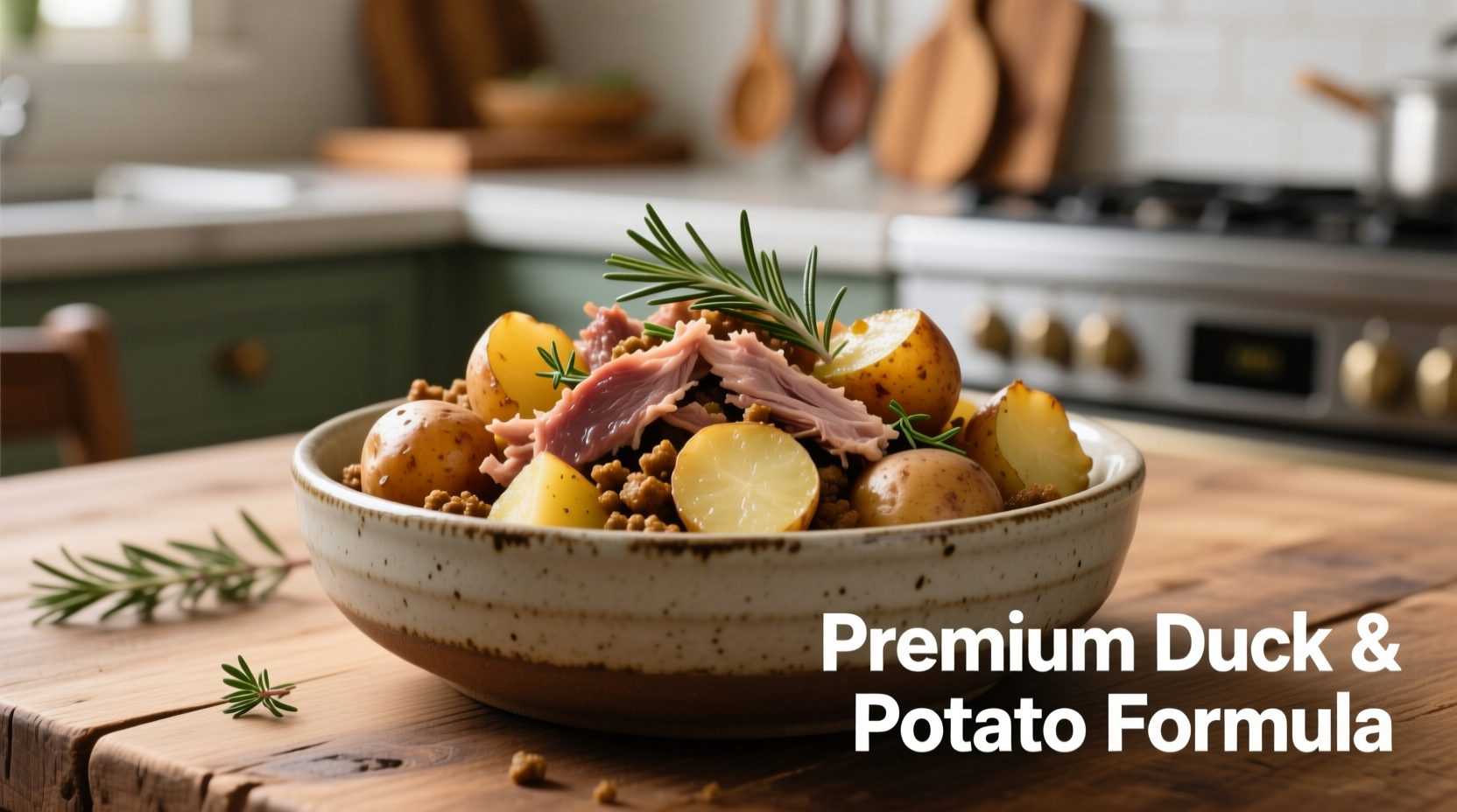 Duck and Potato Dog Food: Benefits and Best Uses