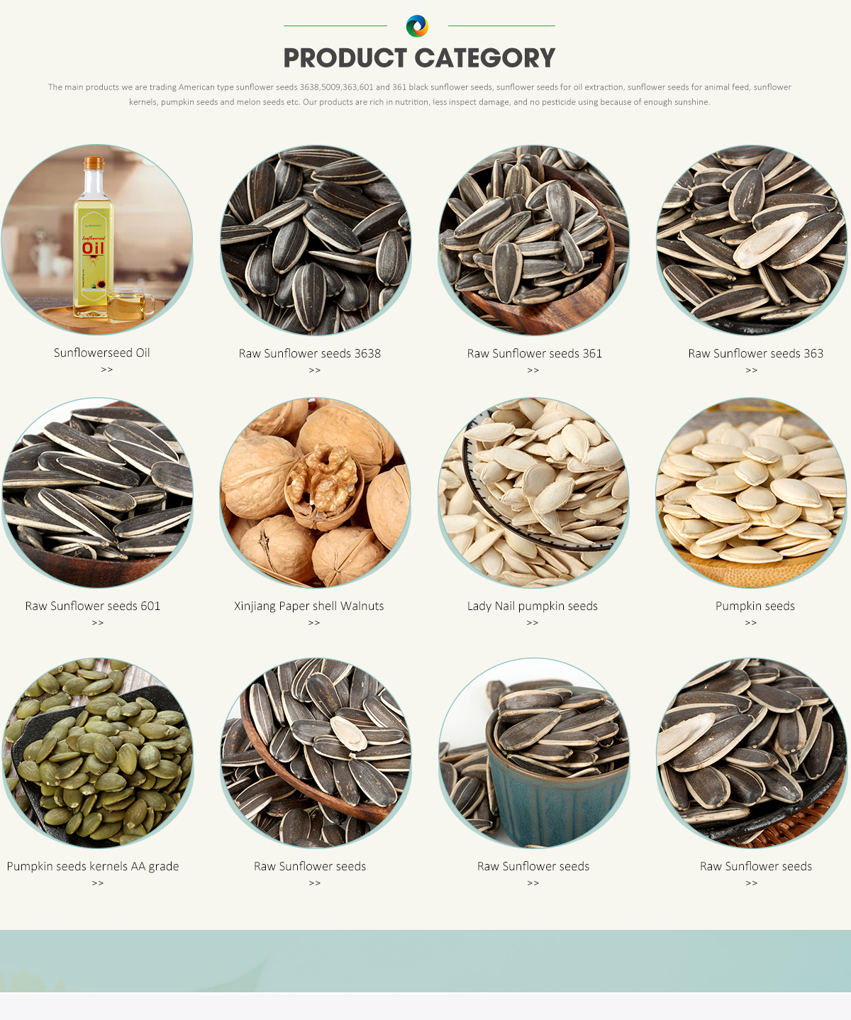 BAYINNAOER CITY CHENTAI INDUSTRY AND TRADE CO.,LTD - Sunflower seeds ...