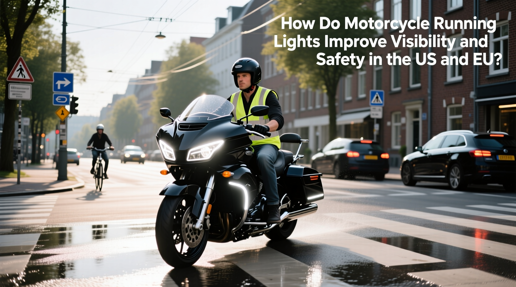 How to Choose Motorcycle Running Lights for Safety