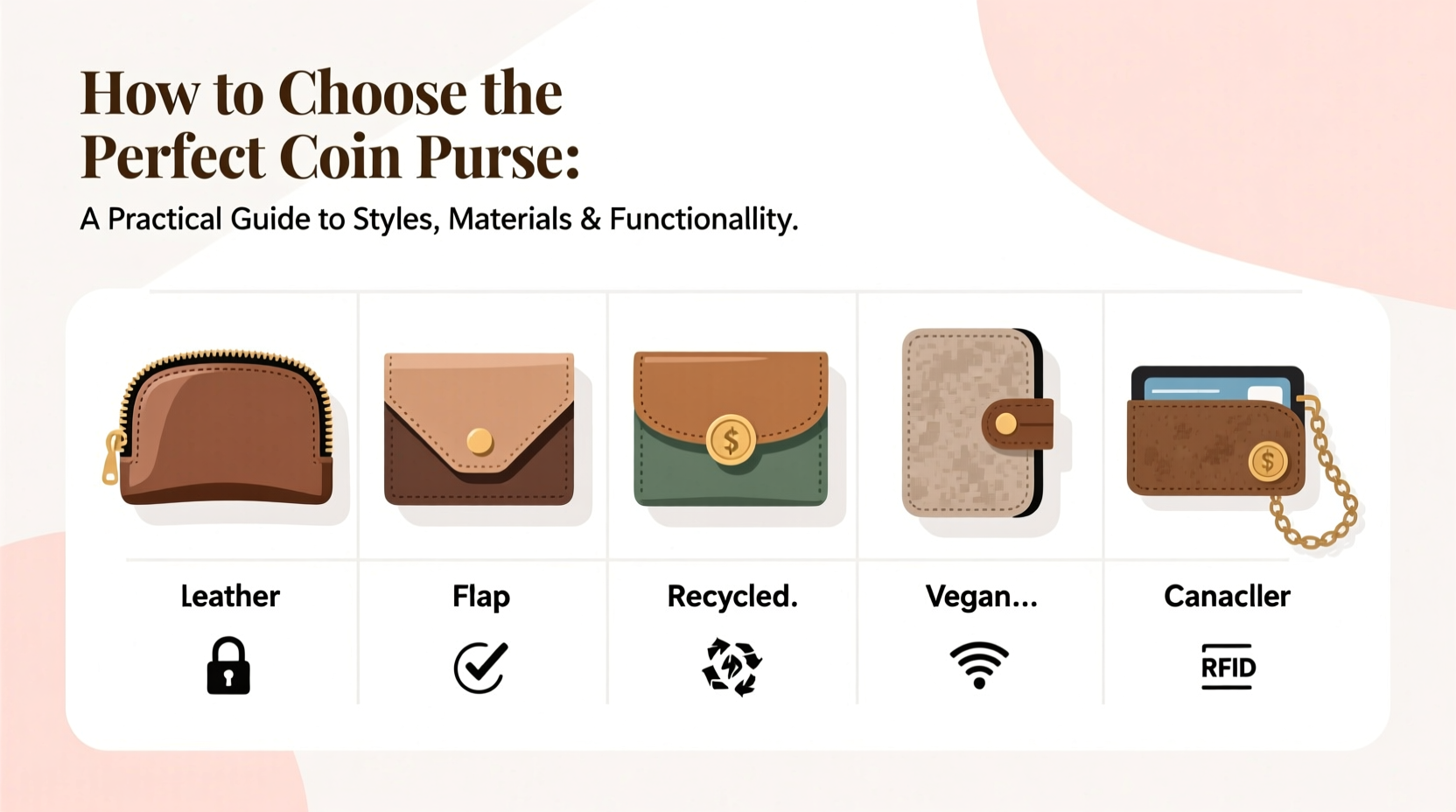 How To Choose The Perfect Coin Purse A Practical Guide To Styles ...
