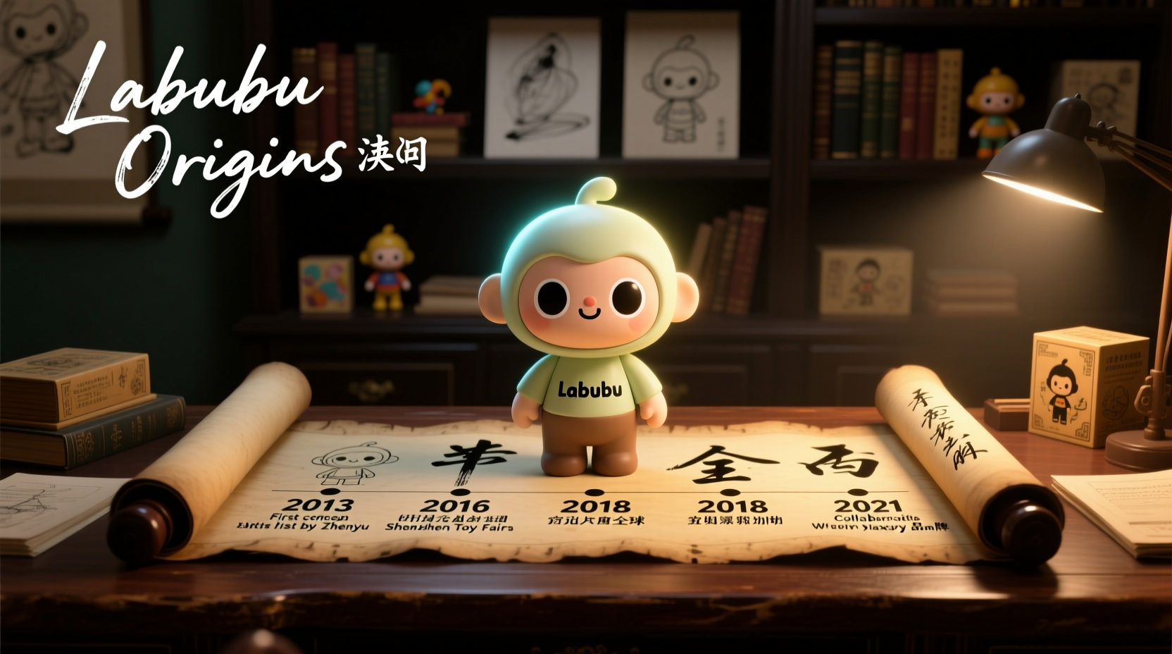 What Is the History of the Labubu Doll? A Complete Origin and Evolution ...