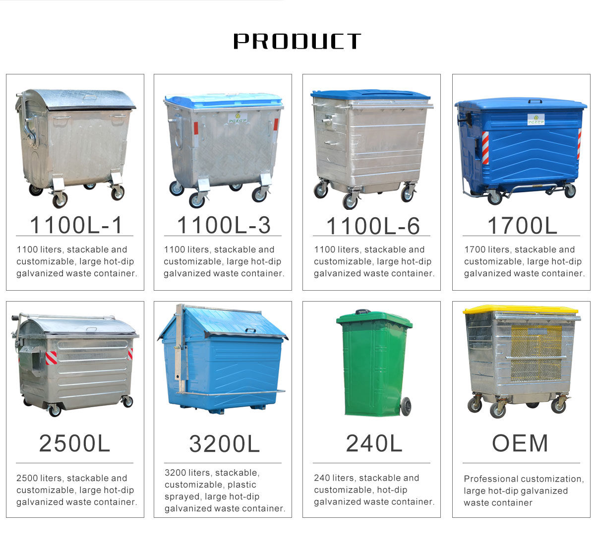 Zhejiang Elec Barrel Co., Ltd. - Waste Container, Garbage trolley