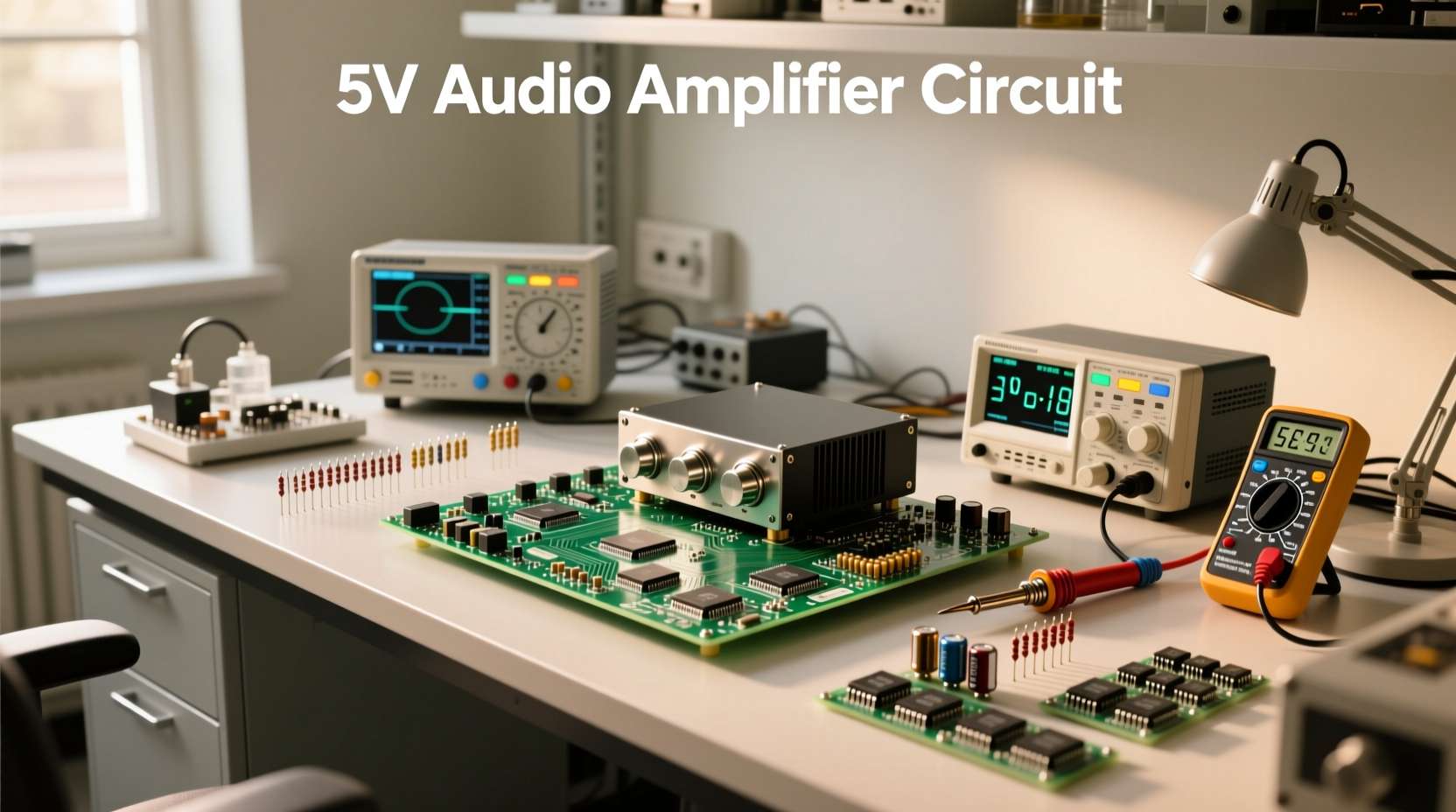 How to Choose a 5V Audio Amplifier Circuit — Practical Guide