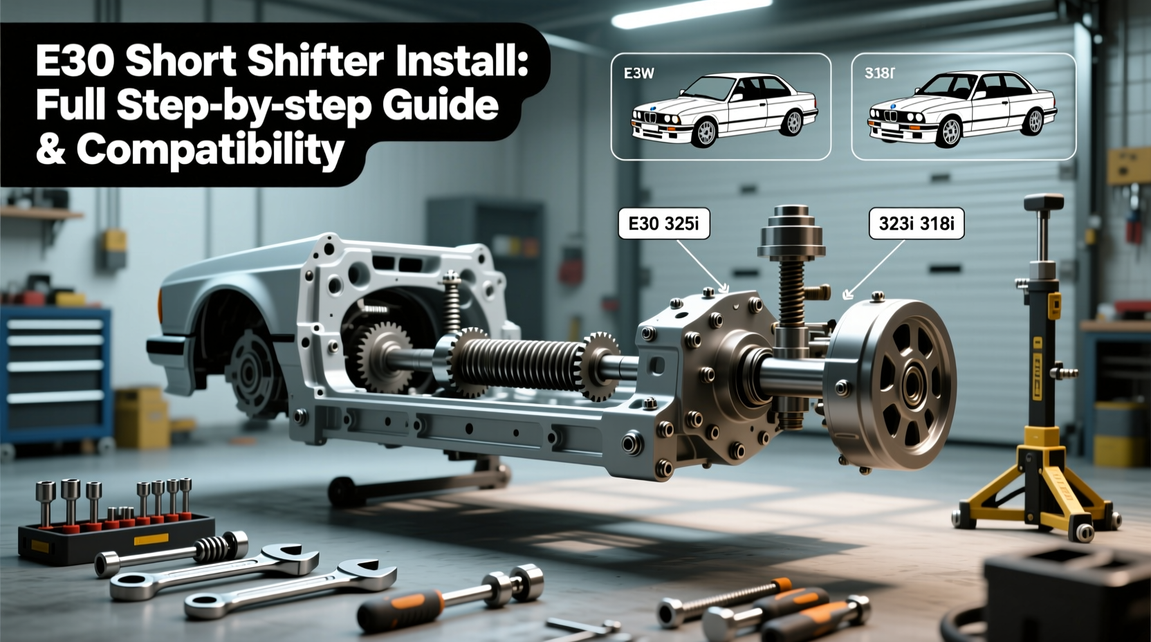 E30 Short Shifter Install: Full Step-by-Step Guide & Compatibility