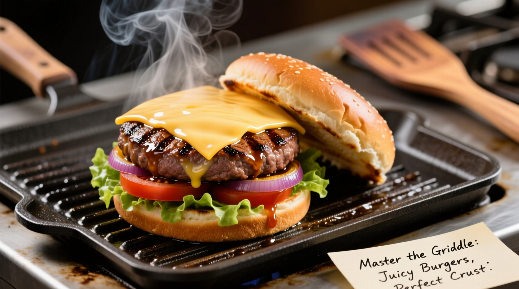Mastering The Perfect Hamburger On A Griddle Tips And Techniques For ...