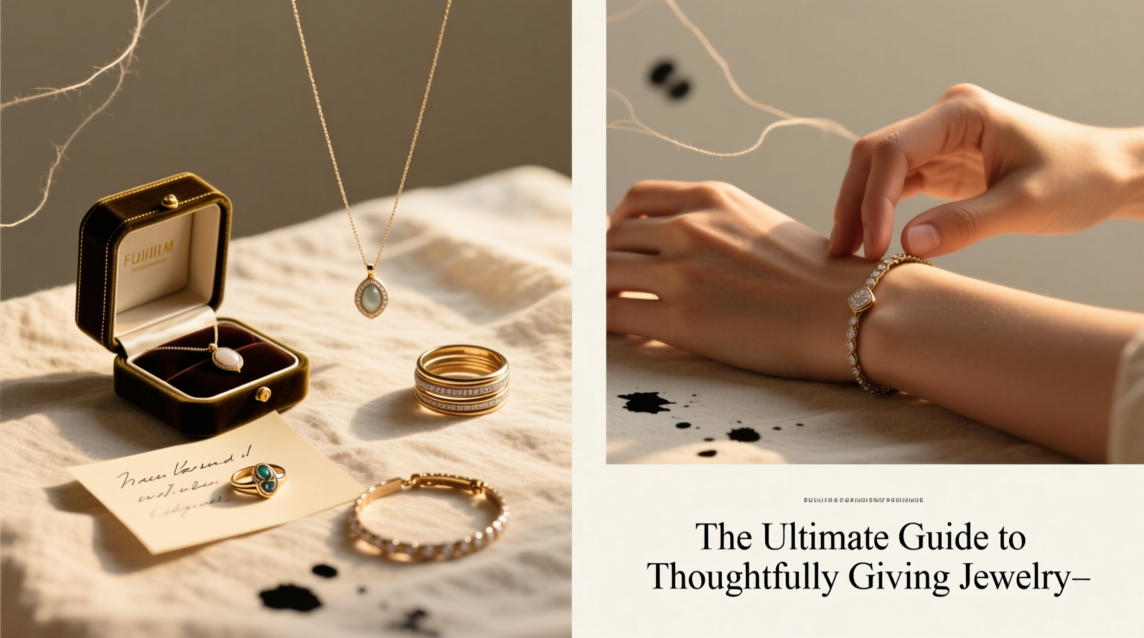 The Ultimate Guide To Thoughtfully Giving Jewelry As A Memorable Gift