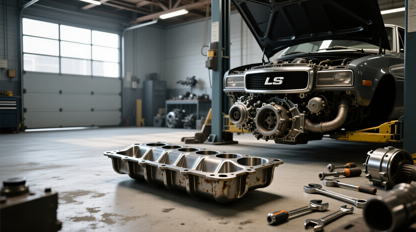 LS Oil Pan Guide: How to Choose the Right One for Your Swap