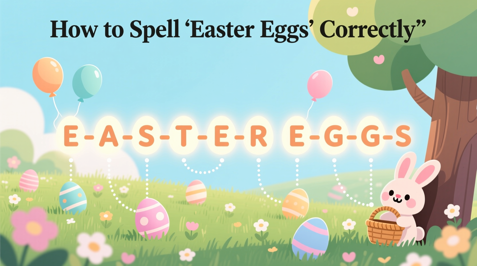 How to Spell 'Easter Eggs' Correctly