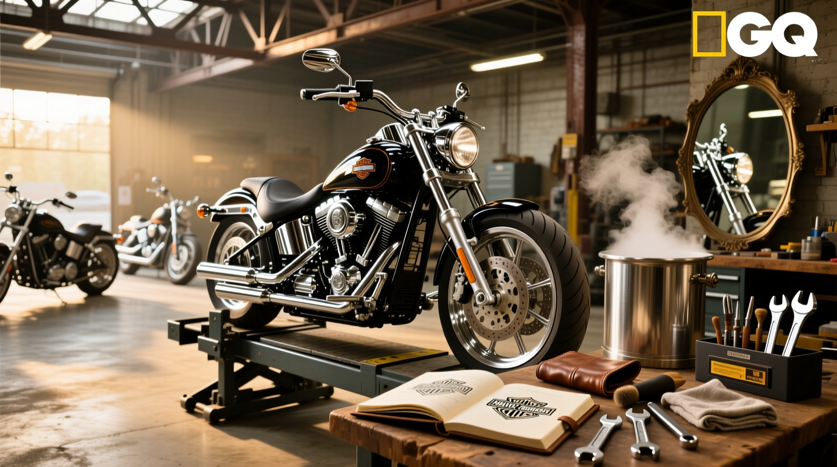 How to Customize Harley Davidson Motorcycles with Chrome