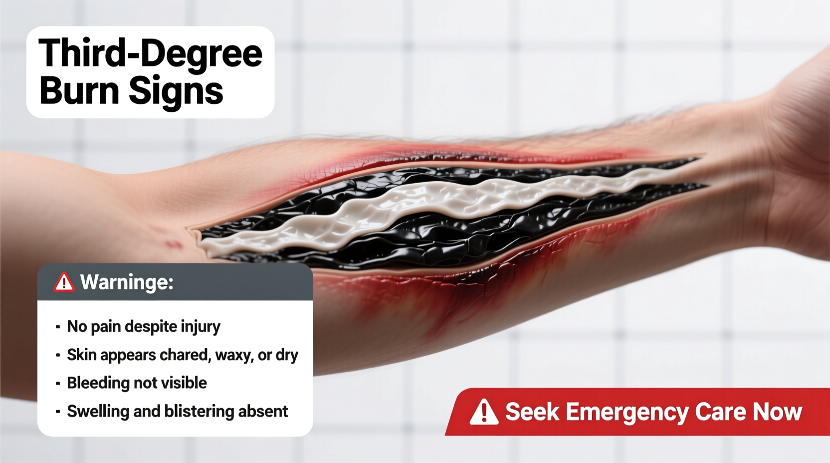 How To Identify Third Degree Burns Key Signs And When To Seek Emergency ...