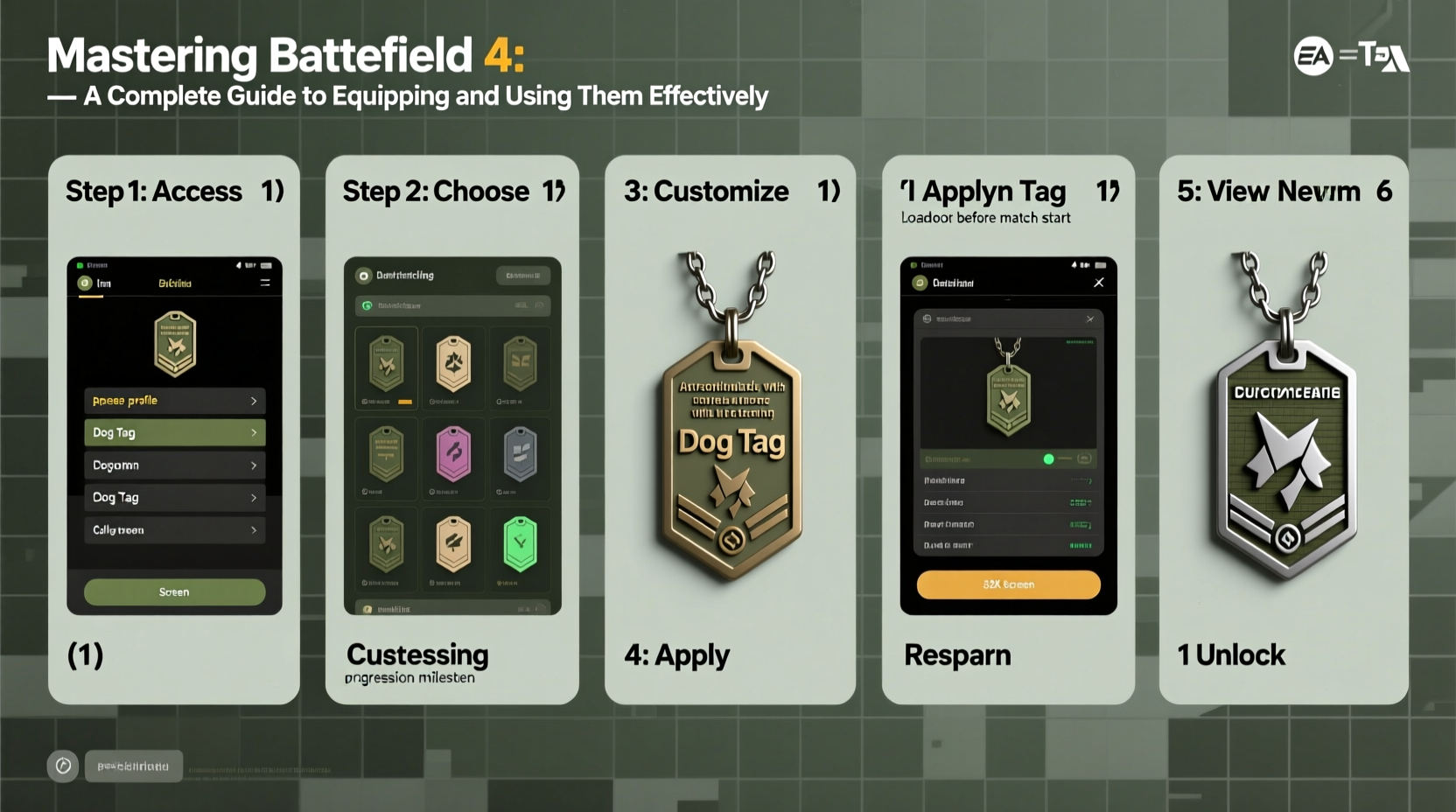 Mastering Battlefield 4 Dog Tags A Step By Step Guide To Equipping And ...