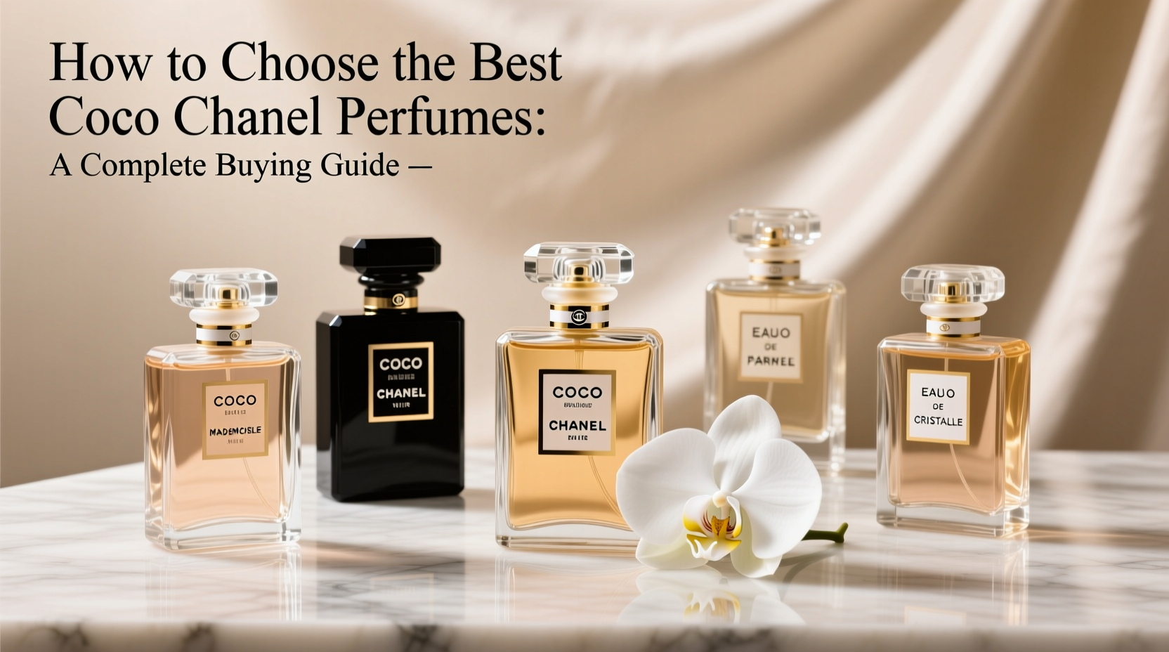 How to Choose the Best Coco Chanel Perfumes: A Complete Buying Guide