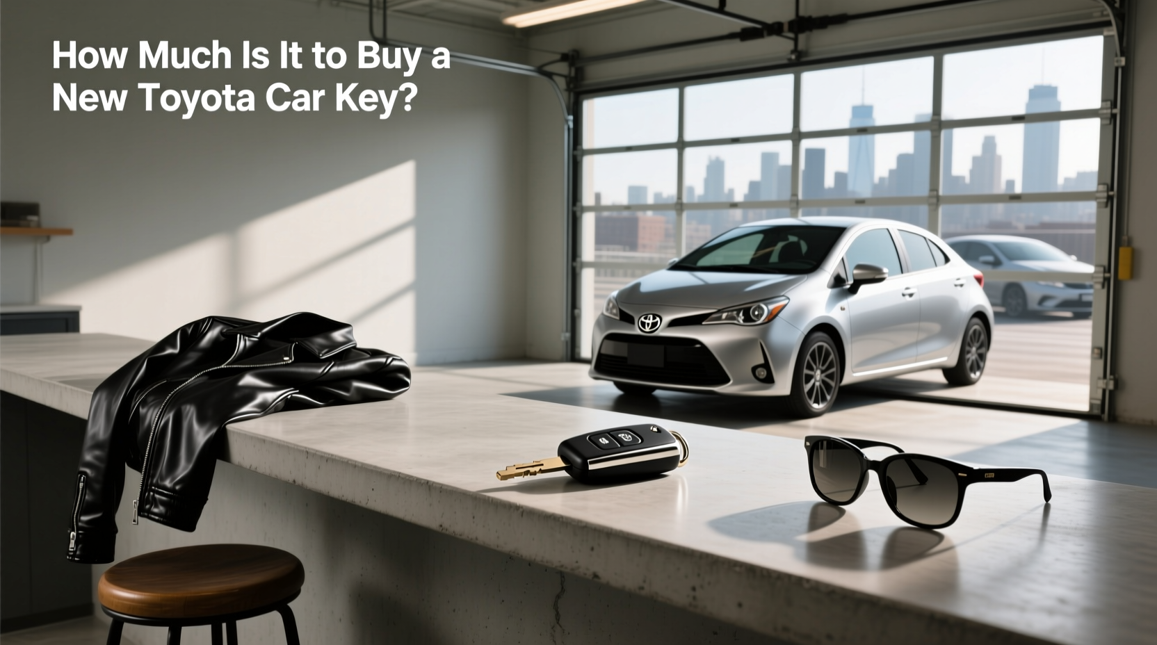 How to choose Toyota Yaris car key, How much is it to buy a new Toyota ...