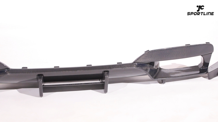 M6 Rear Diffuser Carbon Fiber for BMW F06 F12 F13 M6 Gran Coupe 2013-2019