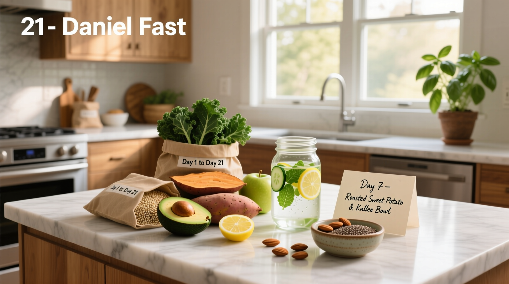 21-Day Daniel Fast Food List: What to Eat & Avoid