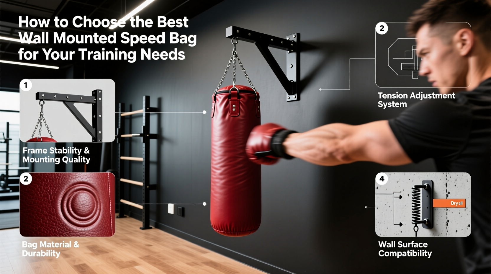 How to Choose the Best Wall Mounted Speed Bag for Your Training Needs