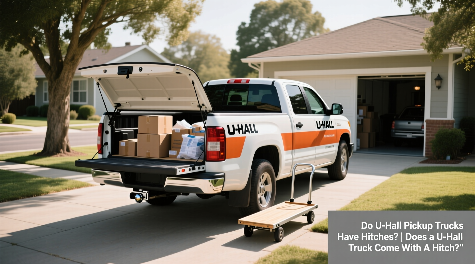 U-Haul Hitch Guide: How to Choose the Right Towing Setup