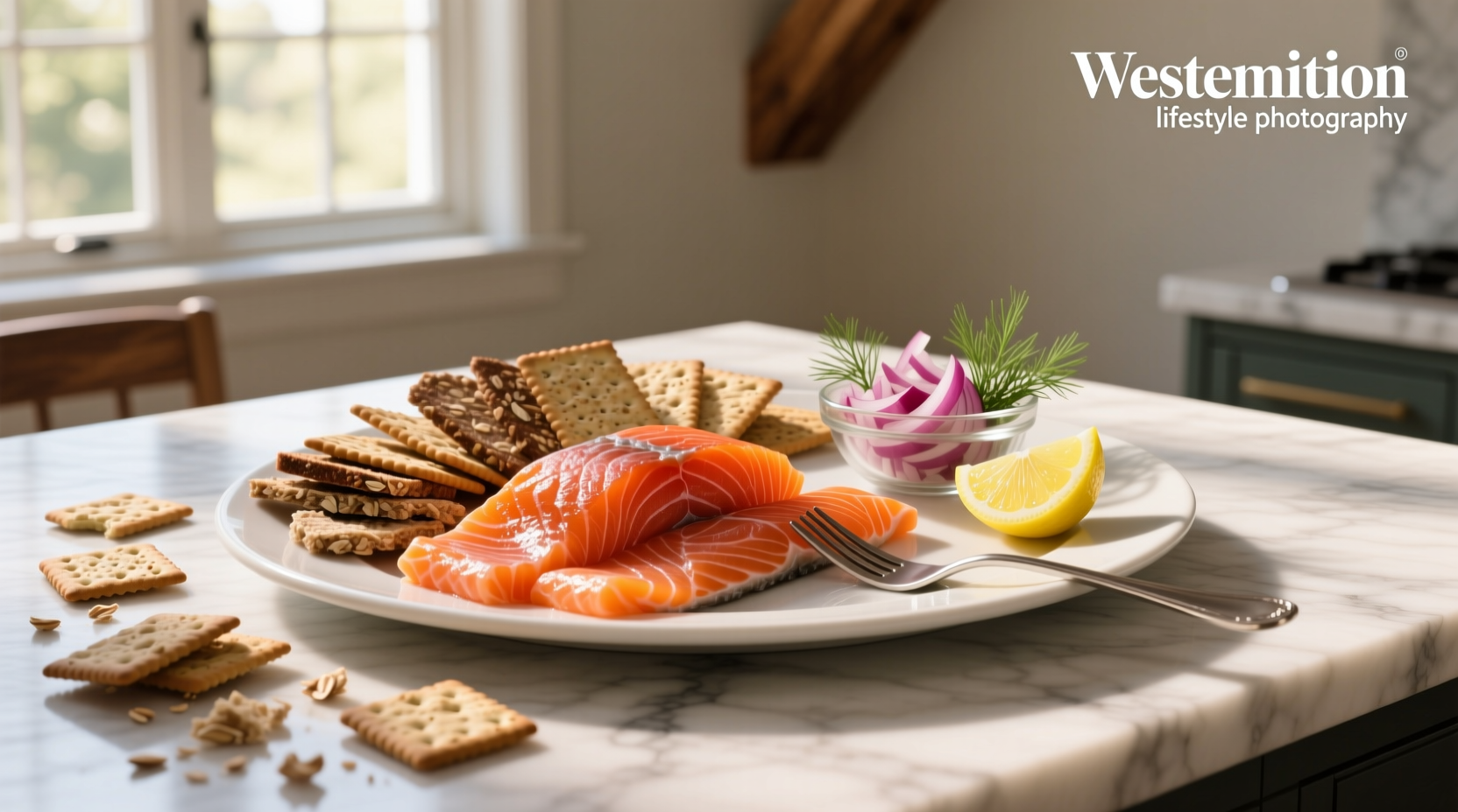 How to Serve Smoked Salmon with Crackers: A Practical Guide