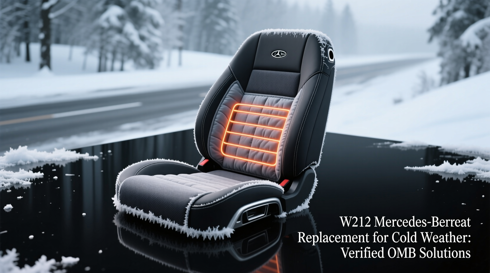 W212 Seat Replacement for Cold Weather: Verified OEM Solutions