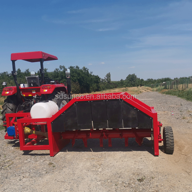 Tractor Pulled Composter / Composter Price Products from Shandong Sunco ...