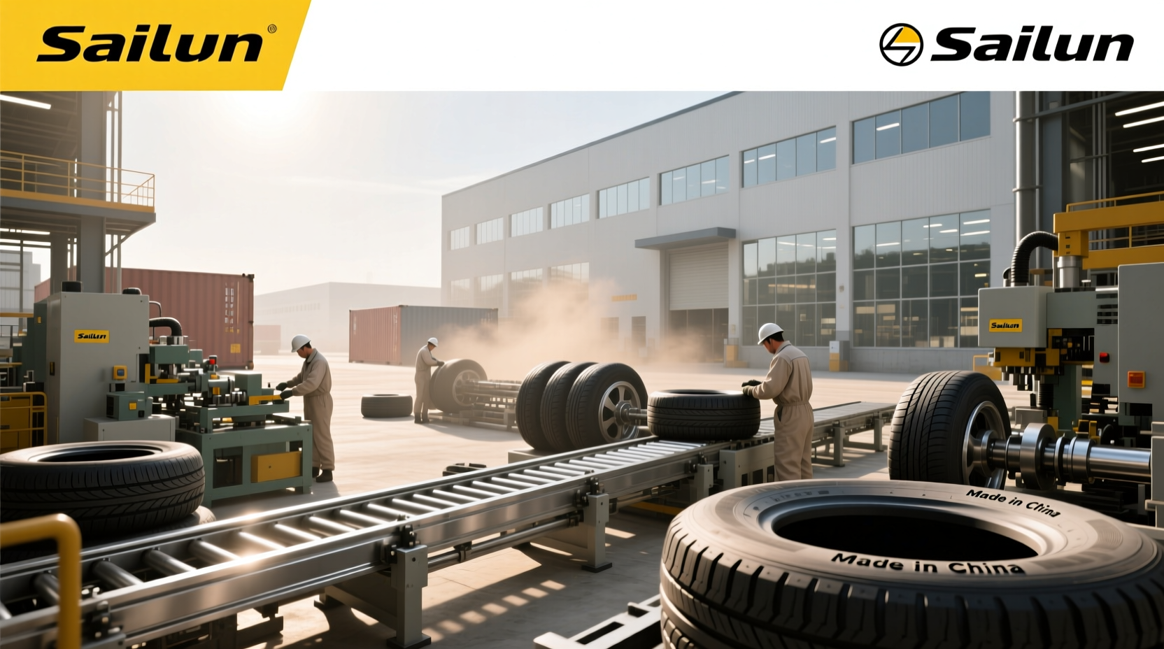 Where Are Sailun Tires Made? Production Origins & Facts