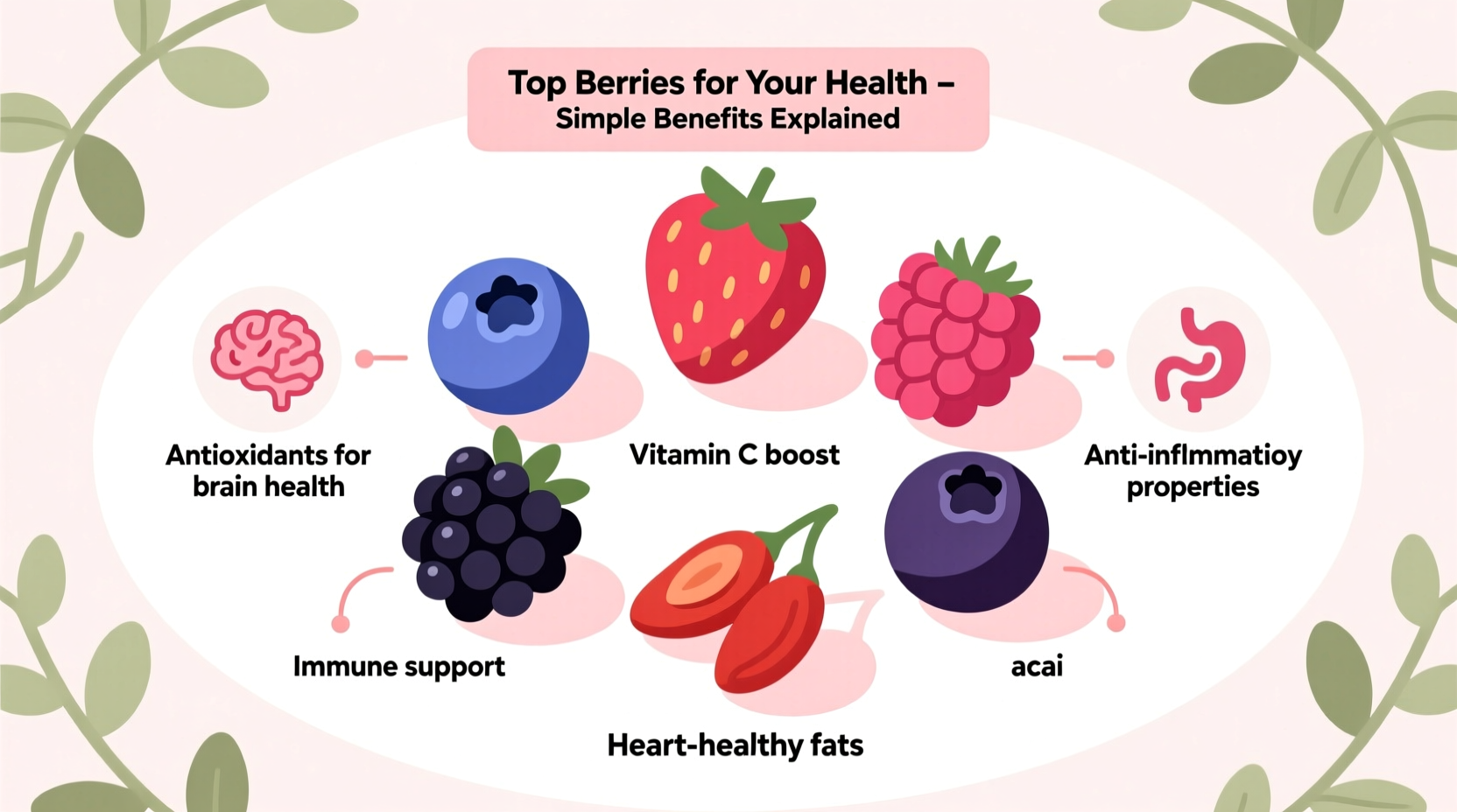 What Berries Are Best For You Health Benefits Explained Simply