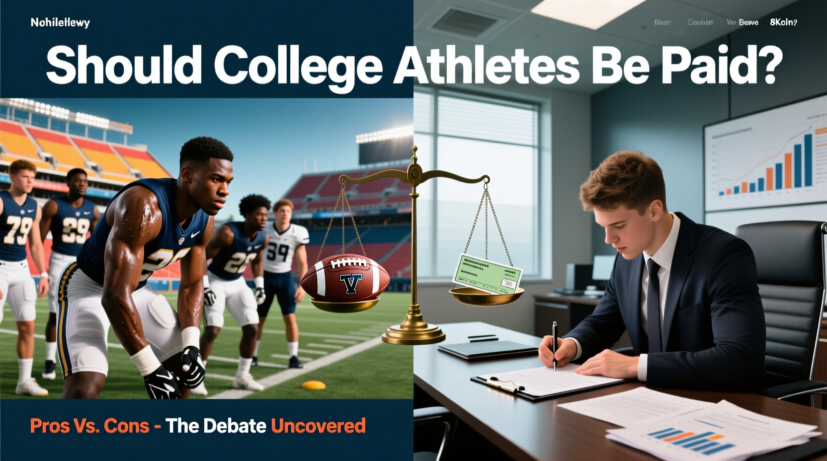 Should College Athletes Be Paid Pros Cons Explored