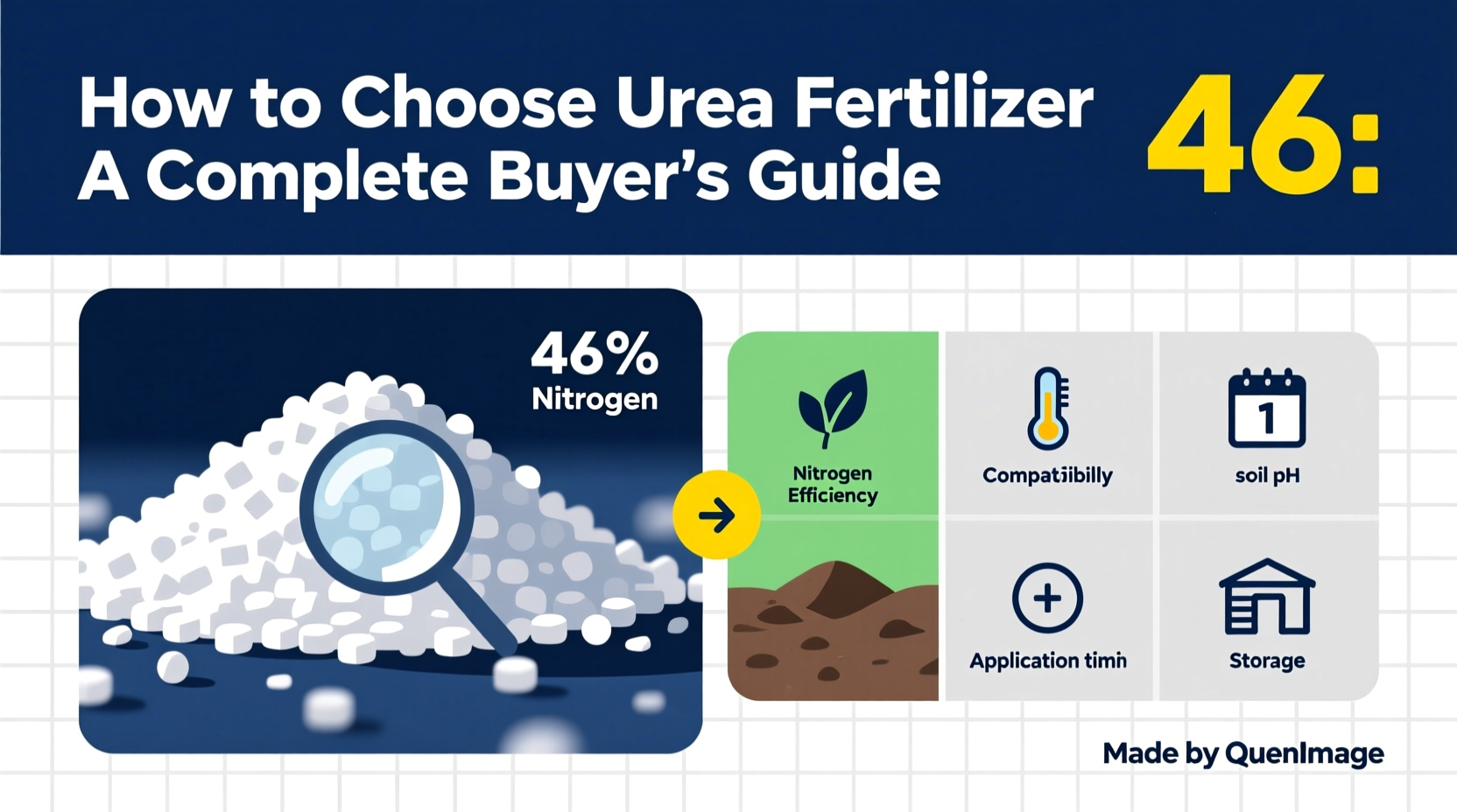 How to Choose Urea Fertilizer 46: A Complete Buyer's Guide