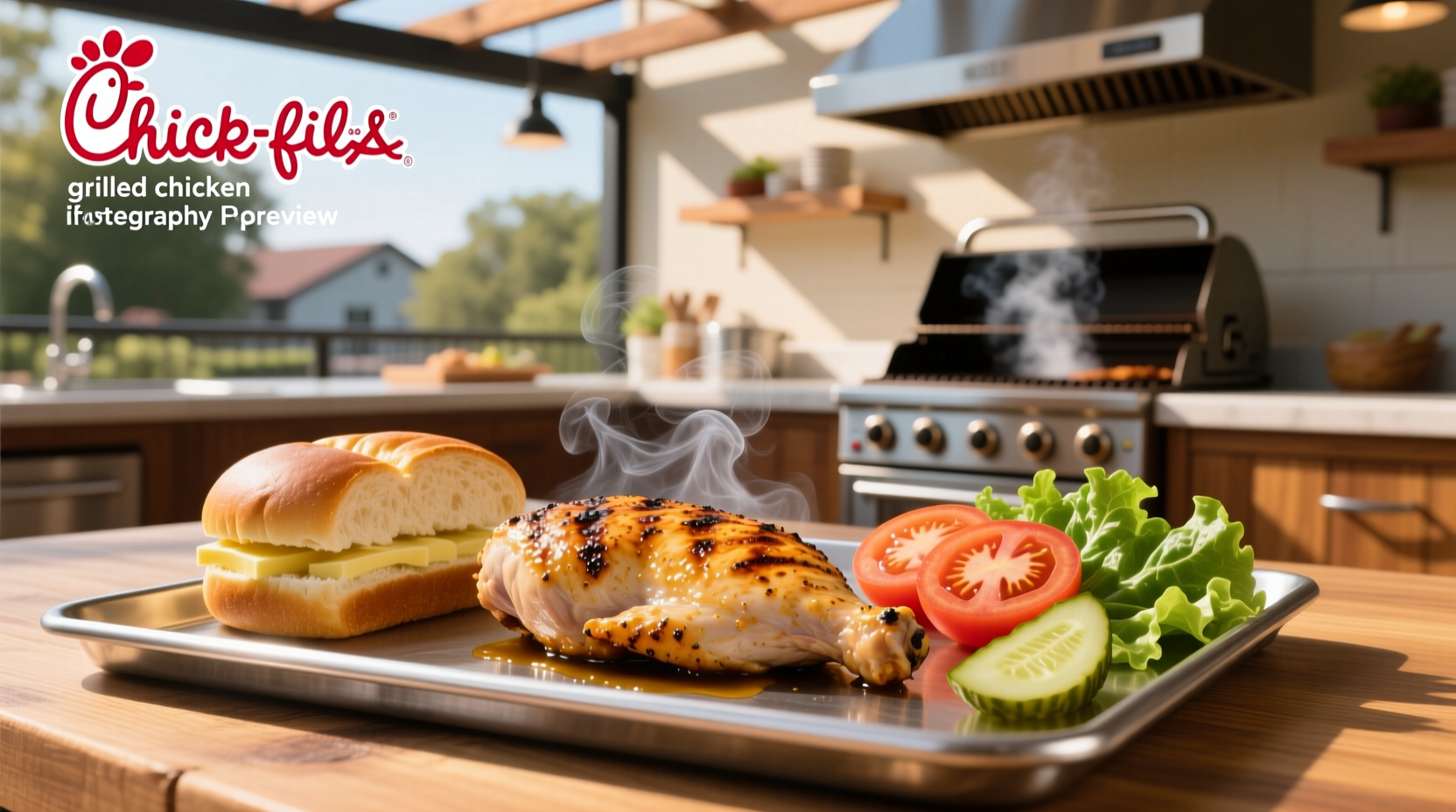 Chick-fil-A Grilled Chicken Ingredients Guide