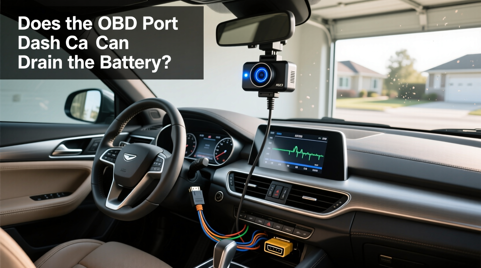 How to Choose Car Camera RS232, Does the OBD Port Dash Cam Drain the ...
