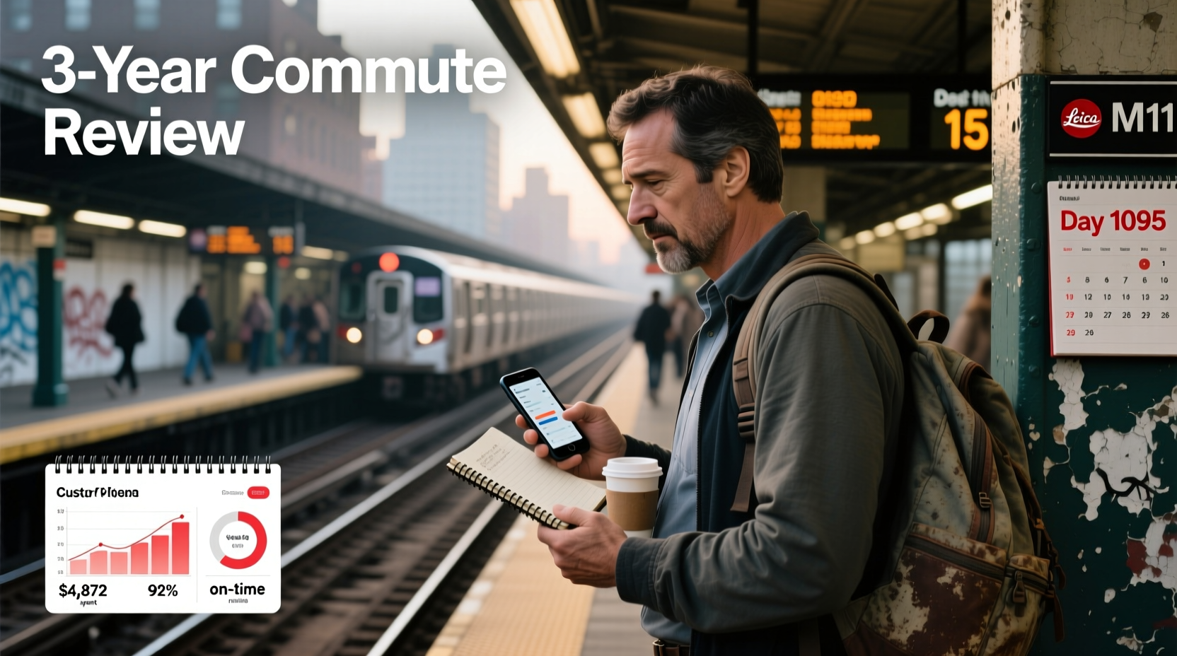 3-Year Daily Commute Review: Real Data, Costs & Reliability