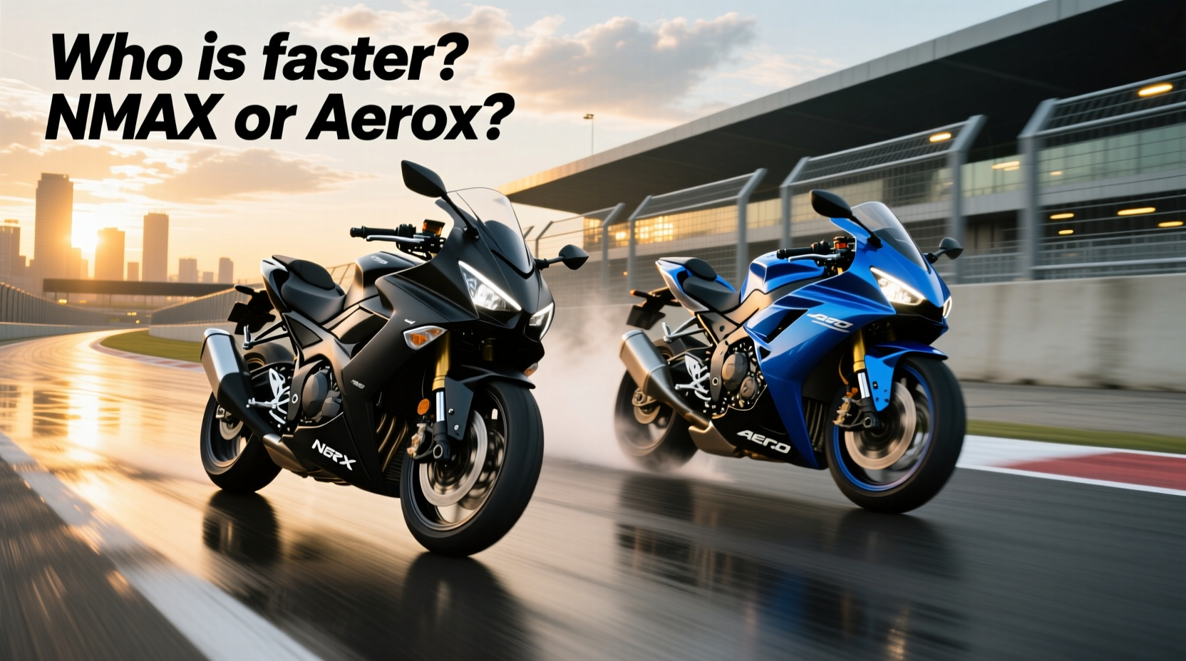 How to Choose Yamaha NMAX or Aerox? Buying Guide